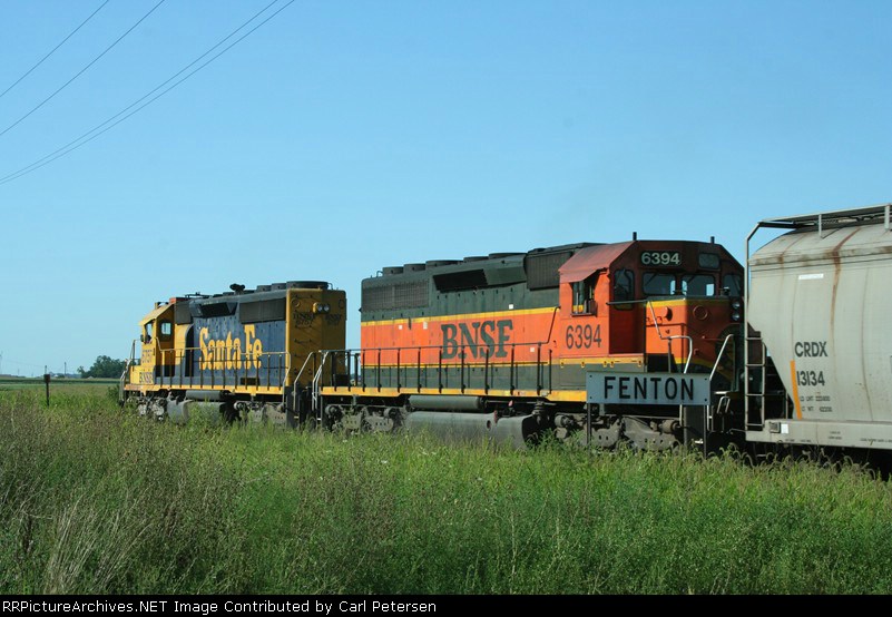 BNSF 6757